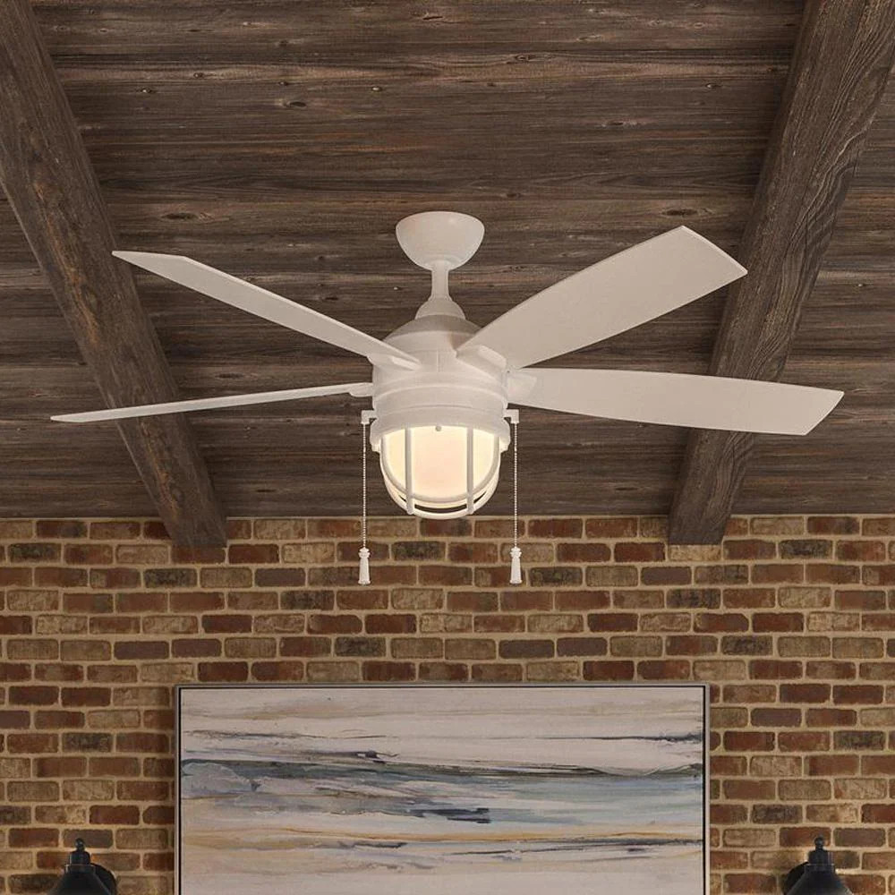 Nautical Style Outdoor Ceiling Fans | Shelly Lighting