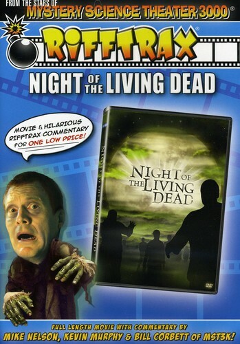 Rifftrax: Night of the Living Dead (DVD) 844503001344| eBay
