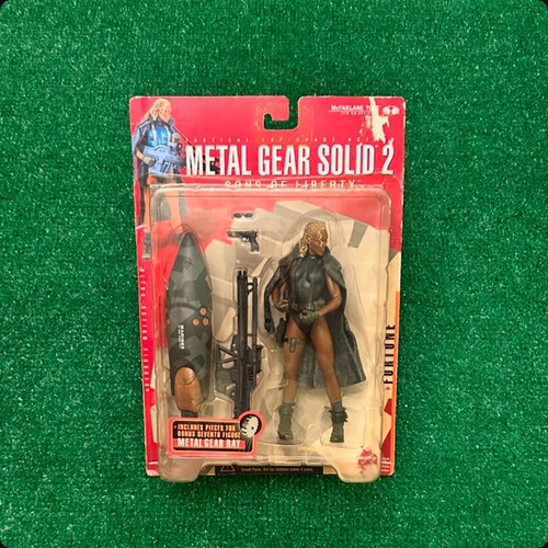 Metal Gear Solid 2 - FORTUNE Action Figure (McFarlane Toys, 2001) NEW ...