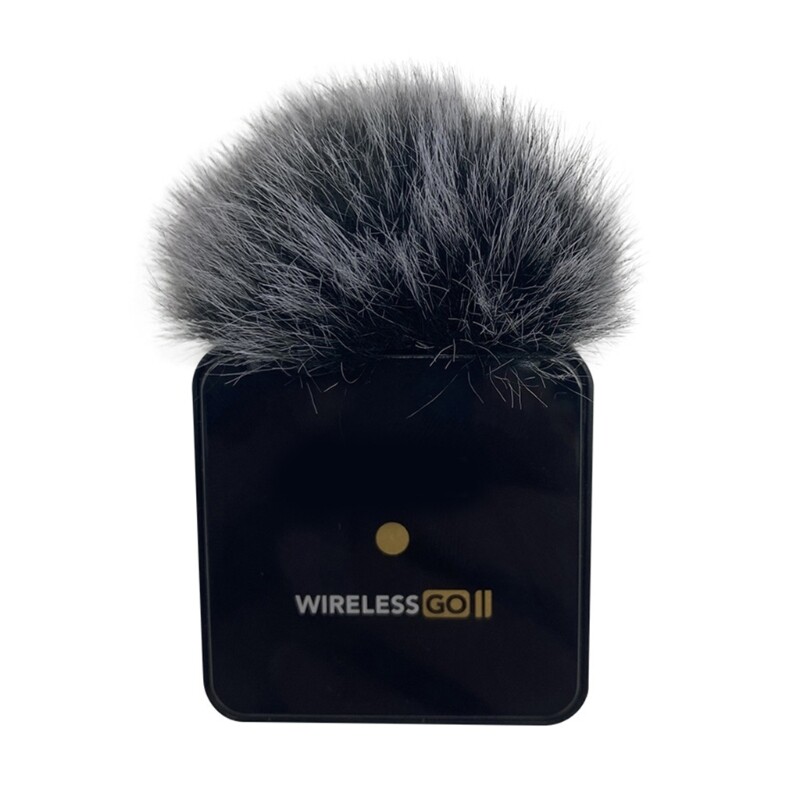Microphone Wind Guard for GO II Reduce Wind Interference Better Sound ...