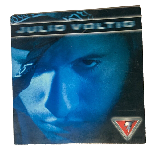 JULIO VOLTIO "Julito Marana" RARE PROMO MAXI CD 4 Mixes LATIN ©2004 ...