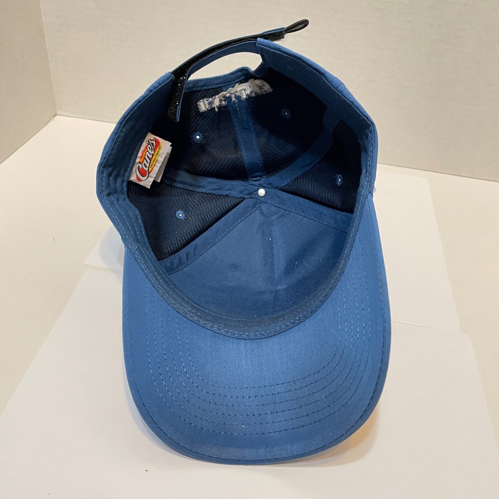 Raising Canes Chicken Fingers Uniform Promo Blue Ball… - Gem