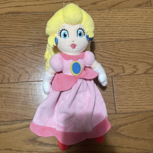 Luigi Princess Peach Rosetta Plush Toy Set Usj | eBay