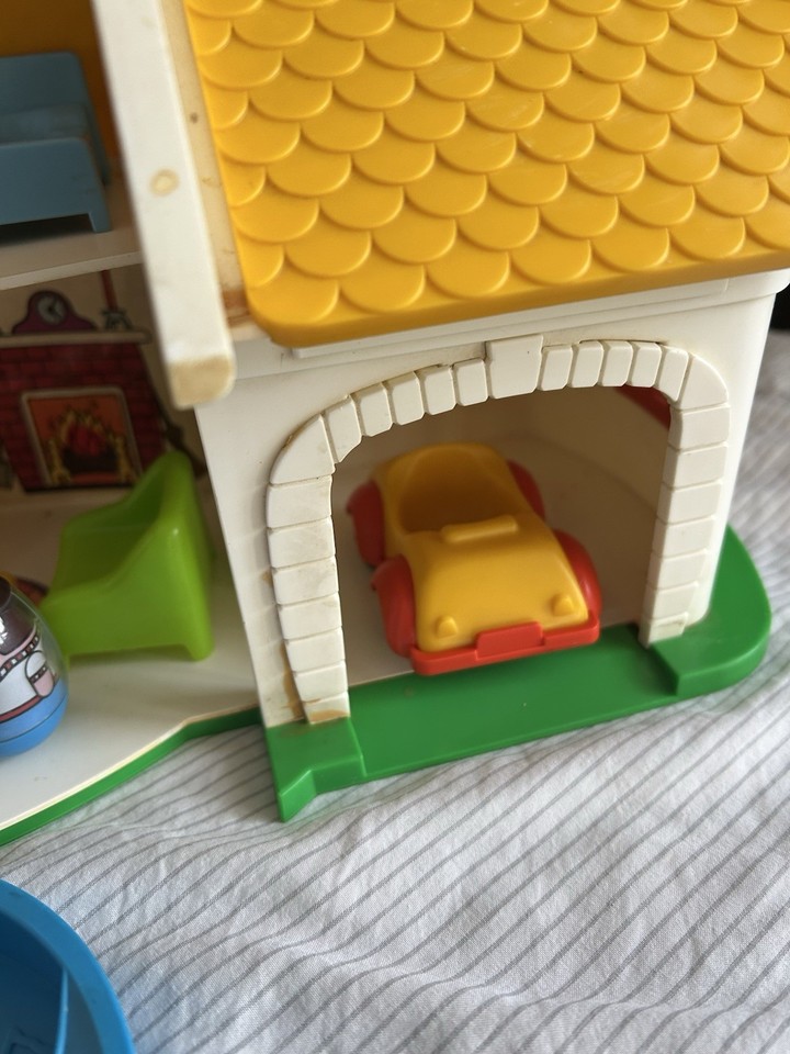 Vintage Weeble Wobble 1970s House Cottage Accessories Weebles | eBay