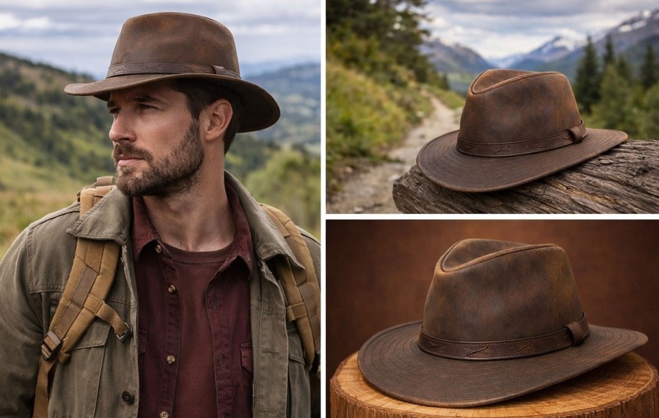 Handmade Western Genuine Cowhide Leather Arthur Morgan Replica Cowboy ...
