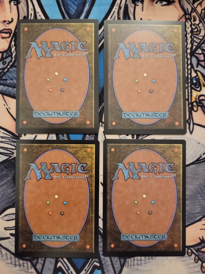 4x Lightning Visionary - NM/M Jumpstart MTG Magic the Gathering | eBay