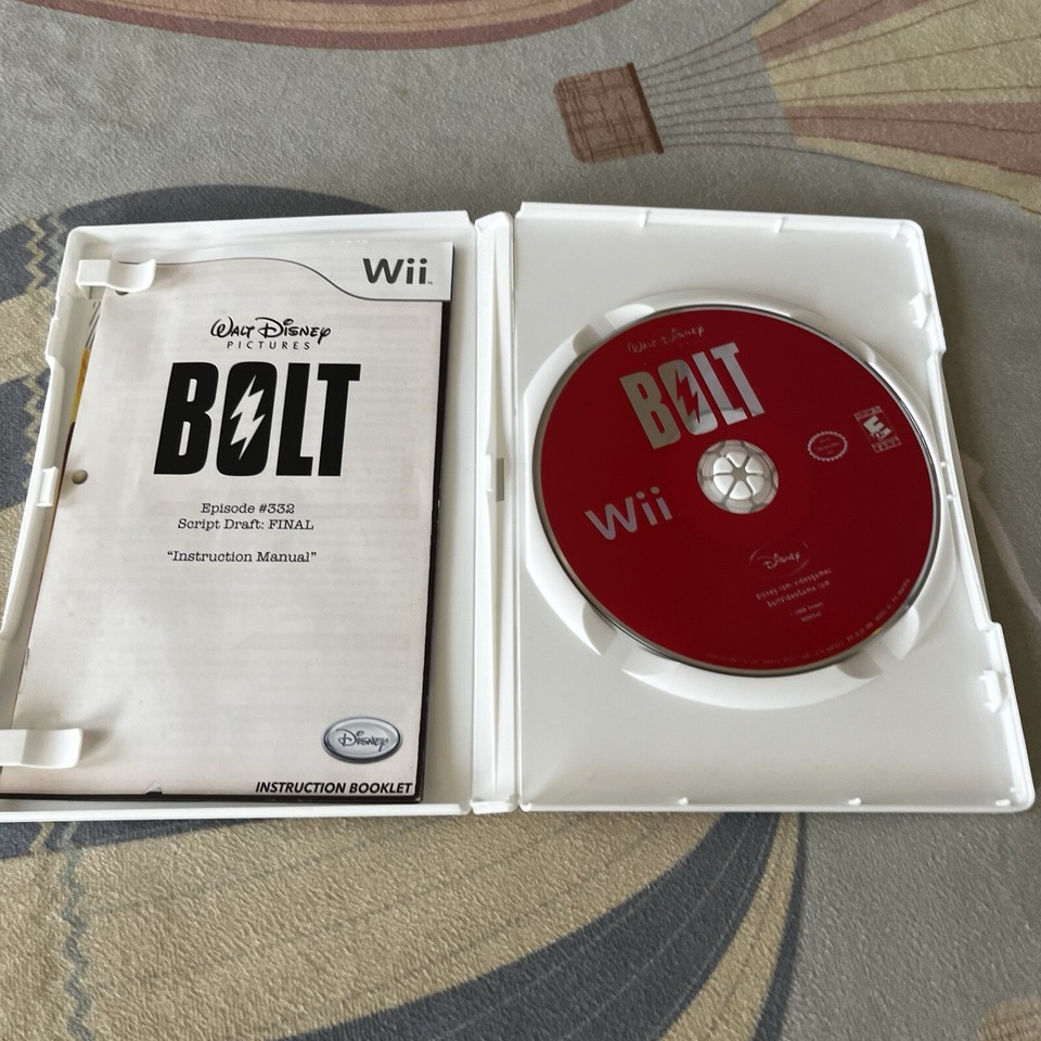 Bolt (Nintendo Wii, 2008) 712725005221 | eBay