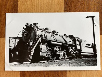 Soo Line Railroad Steam Engine Locomotive 1033 Vintage Photo | eBay