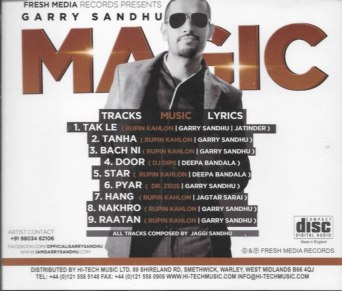 Garry Sandhu Hang
