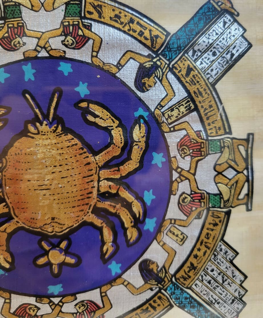 Ancient egyptian zodiac signs 60 photos - Youhoroscope.com