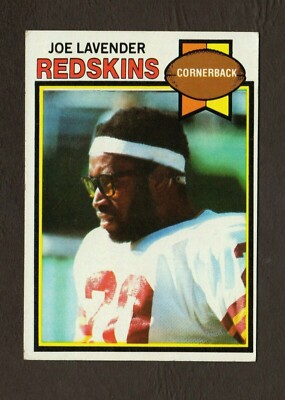 1979 Topps Football Card #31 Joe Lavender - Washington Redskins | eBay
