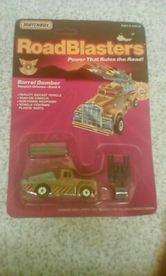 MATCHBOX ROAD BLASTERS ROADBLASTERS KENWORTH BARREL BOMBER EAGLE ATARI RARE | eBay