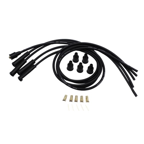8mm Spark Plug Cables HT Leads for 4 Cylinder Classic Cars Replacement ...