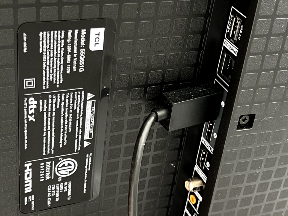 TCL 55-Inch Q65 QLED 4K UHD Smart TV with Google TV (55Q651G, 2024 ...