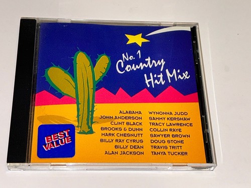 No. 1 Country Hit Mix Music Album Cd 4N16 | eBay