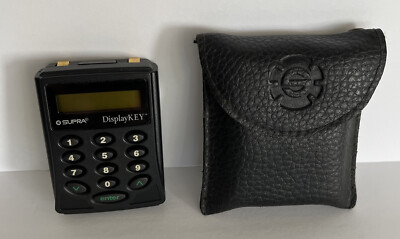 Lock Boxes - Supra Display Key