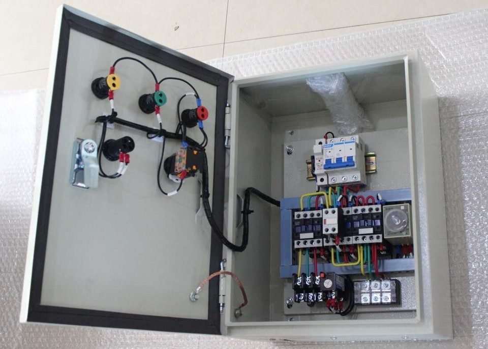 Wye Delta, AKA Star Delta - Soft Starter up to 7.5HP AC Motor | eBay