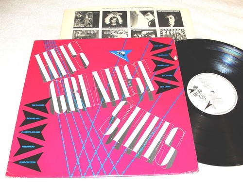 "Hits Greatest Stiffs" 1977 Alternative/Punk/Psych Rock LP, VG+ ...