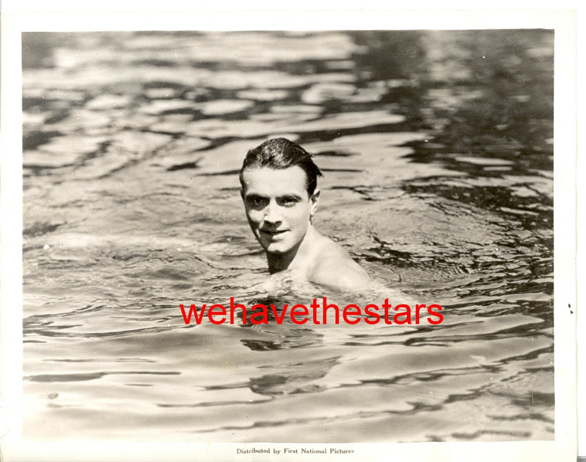 Richard Barthelmess Beefcake