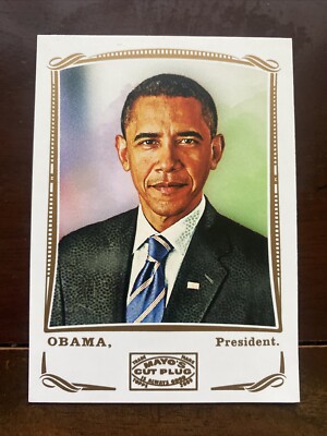 Barack Obama 2009 Topps Mayo President Of The United States #205 ...