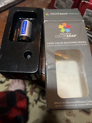 Sherwin Williams Color Snap - Paint Color Matching Device | eBay