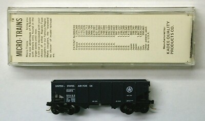 MTL Micro-Trains 56120 US Air Force DAFX 55132 2 bay hopper | eBay