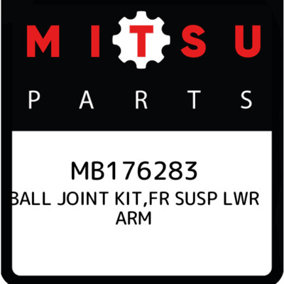 MB176283 Mitsubishi Ball joint kit,fr susp lwr arm MB176283, New ...
