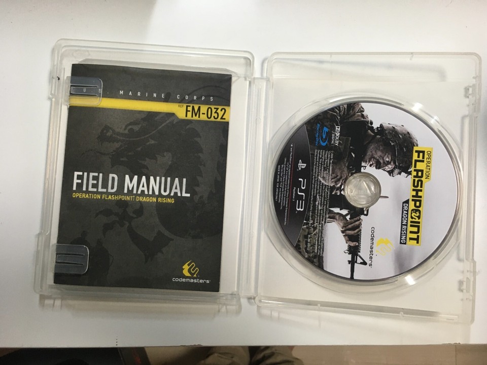 SONY PLAYSTION 3 PS3 JAPAN OPERATION FLASH POINT | eBay