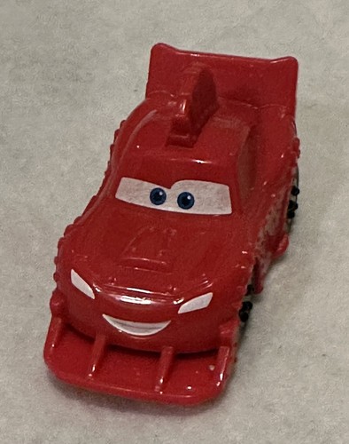 STUNNING PULL BACK ROMAN RED CAR DISNEY PIXAR A VERY FUN VEHICLE, 3 ...