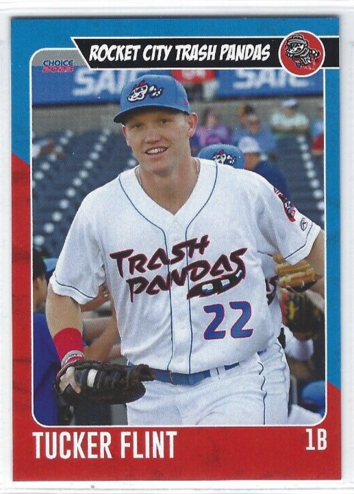 2023 Rocket City Trash Pandas (Double A-Los Angeles Angles) Tucker ...