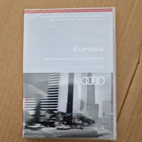 GENUINE AUDI A1 A4 A5 A6 A7 A8 Q3 Q5 Q7 2019/20 MMI 3G NAVIGATION SD ...