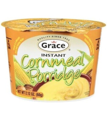Grace Cornmeal Instant Porridge Pack of 6 | eBay