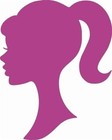 Wood Barbie Head Shape, Unfinished Shape, Wood Cutout, Wooden Paintable ...