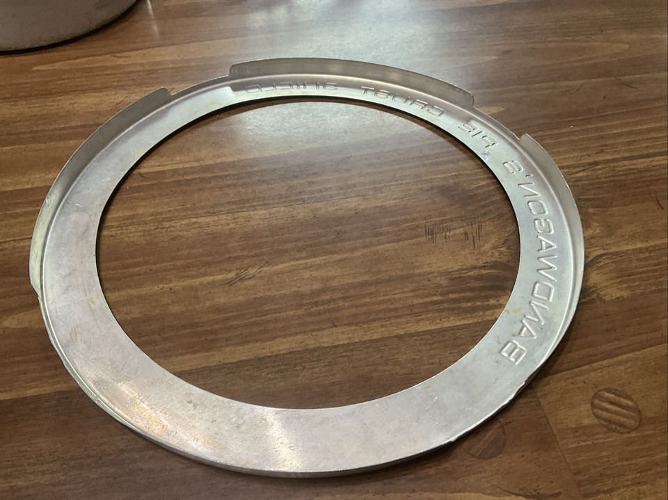 Bandwagon's Metal Pie Crust Shield - 10.5" - Handy Kitchen Gadget | eBay