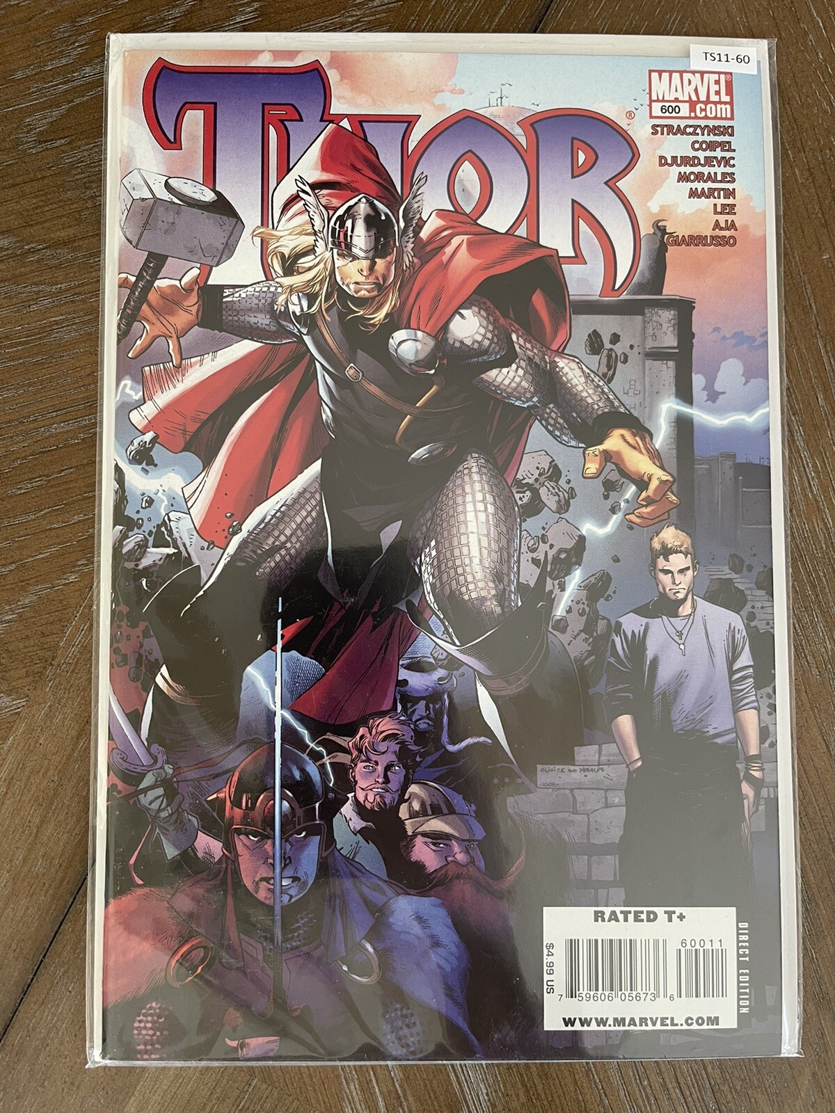 THOR #600 MARVEL COMIC BOOK HIGH GRADE 9.6 TS11-60 | eBay