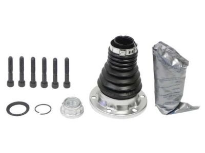 For 1999-2001, 2005-2006, 2010-2013 Volkswagen Golf CV Boot Kit 82968DZ ...