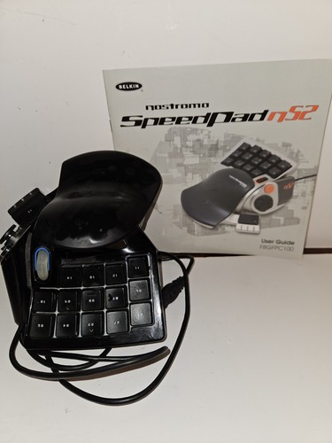 Belkin Nostromo N52 (F8GFPC100) Gamepad for sale online | eBay