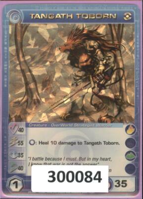 (300084) TANGATH TOBORN 40/55/35/40/35 SR Premium Pack Foil Chaotic ...