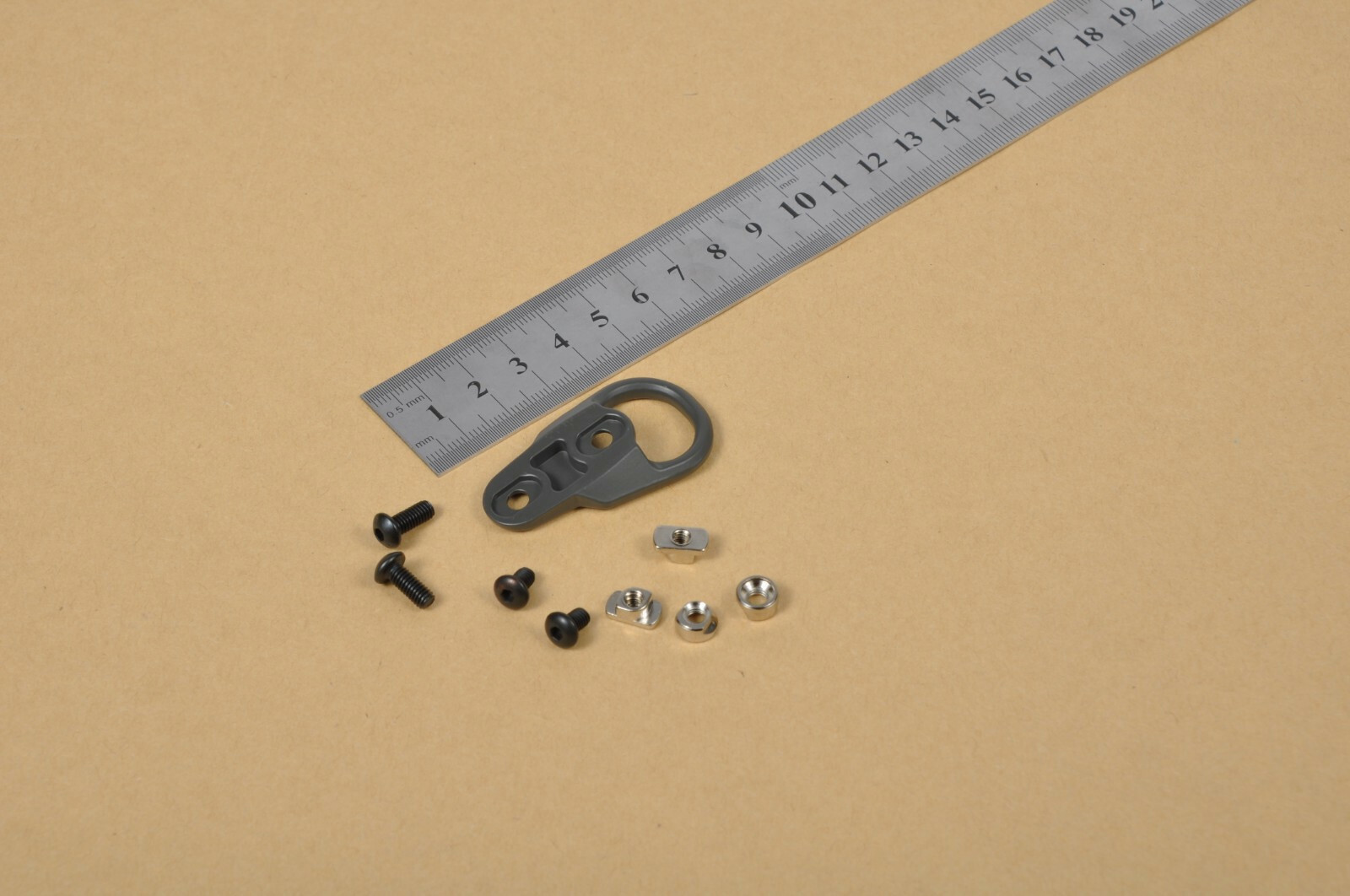 M-lok Keymod Sling Mount Adapter Sling Swivel Attachment For MP MOE ...