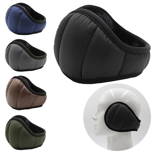Comfortable Warm Earmuffs Solid Color Skiing Earflap Fashion Ear Covers ...