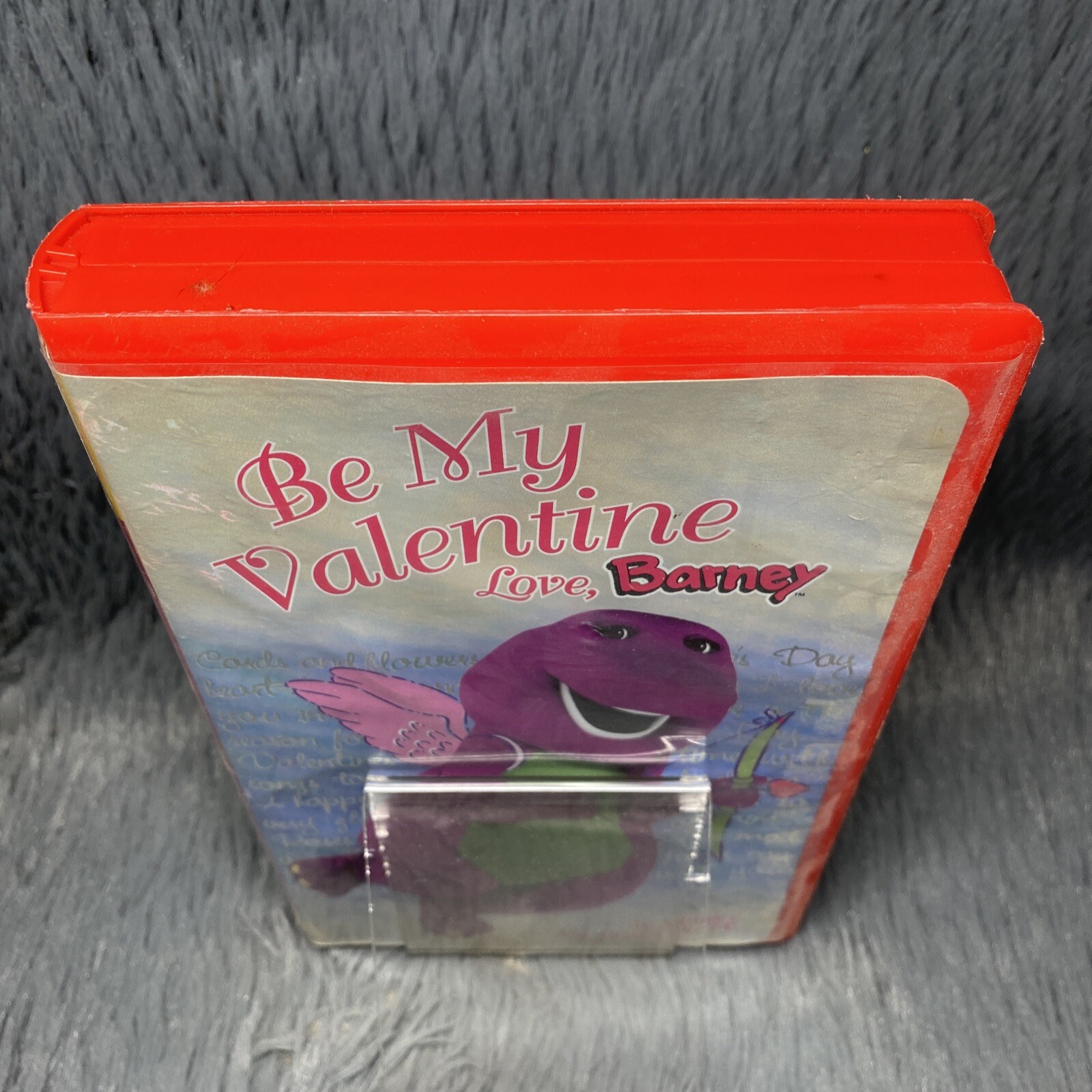 Barney The Dinosaur Be My Valentine Love Barney VHS 2000 Video Tape ...