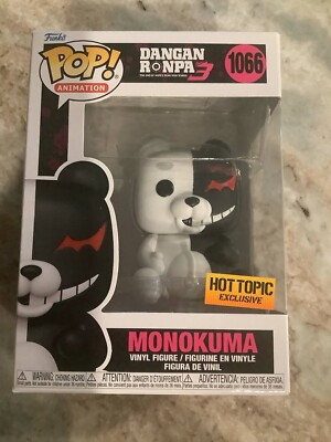Funko Pop Dangan Ronpa 3 Monokuma 1066 Hot Topic Exclusive | eBay