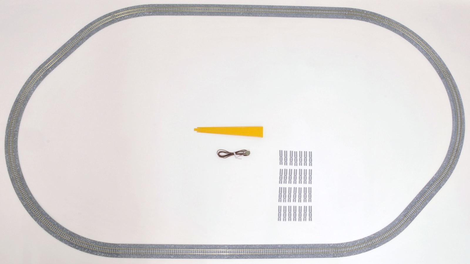 TOMIX N Scale 91010 Canted Track Small Oval Set Layout Pattern Ca-s for ...