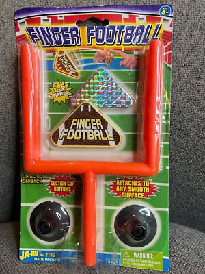 Ja-Ru Finger Football Table game | eBay