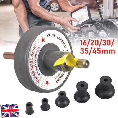 Valve Lapping Tool Attachment Kit Valve Lapper for Drill Valve Grinding ...