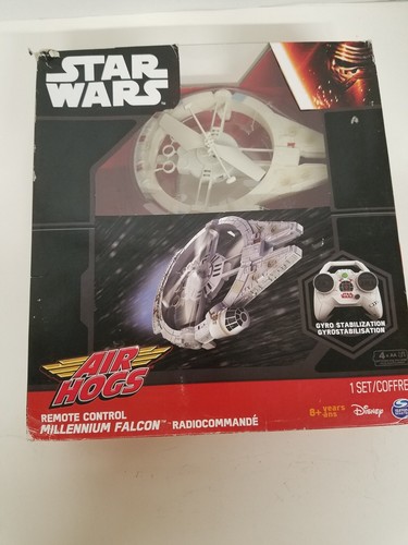 Star Wars Air Hogs Remote Control Millennium Falcon | eBay