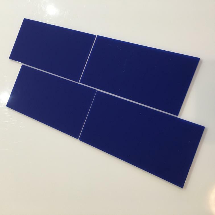 Rectangular Acrylic 3mm Tiles - Many Gloss Colours and Sizes Available ...