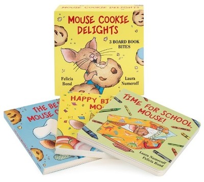 Laura Numeroff Mouse Cookie Delights (Mixed Media Product) | eBay