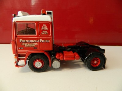 Corgi 1:50 Scale Volvo F10 Intercooler Tractor Unit - Prestons of Potto ...