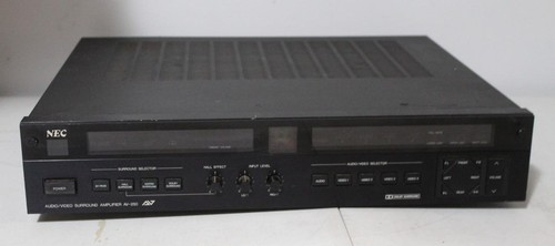 NEC AV-250 Vintage Audio/Video Amplifier 35wpc Dolby Surround Decoder ...